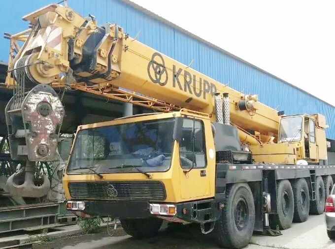 Kranbild Krupp KMK 5100 - Autokran-Portal - Autokran-Portal.com