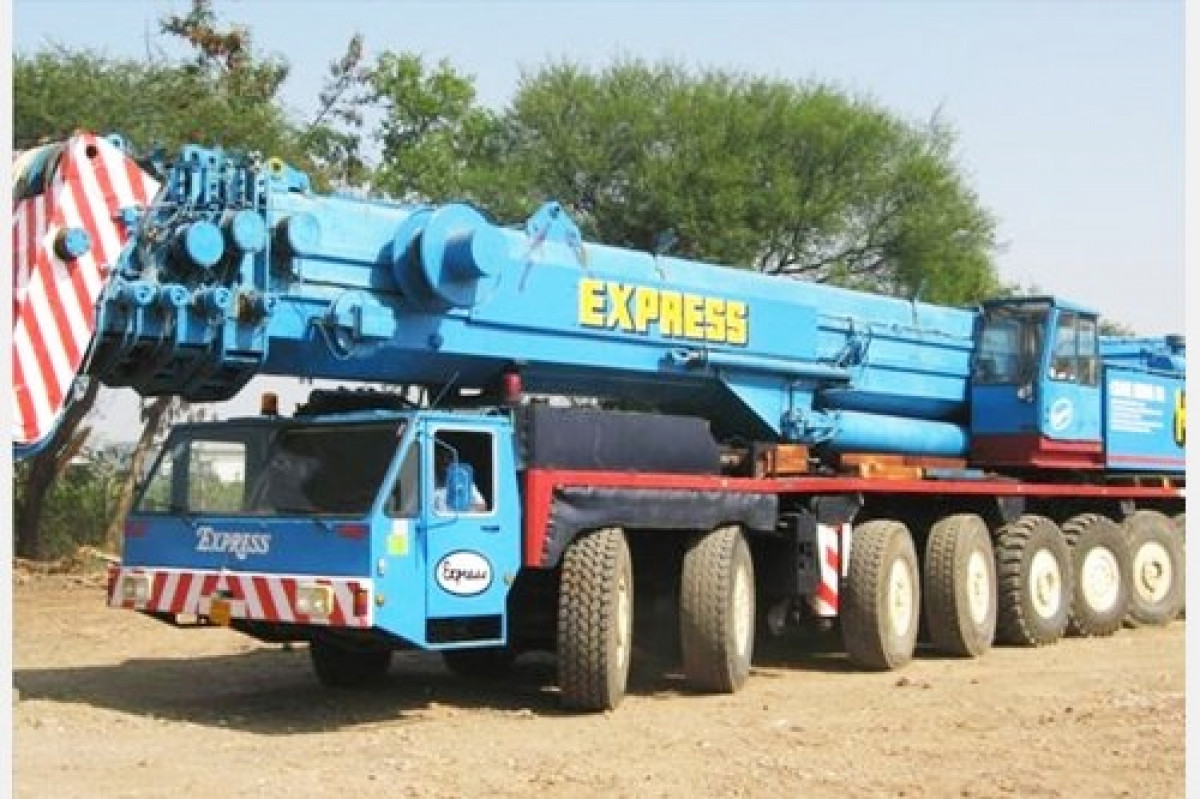 Kranbild Express Liebherr LT 1300 - Autokran-Portal - Autokran-Portal.com