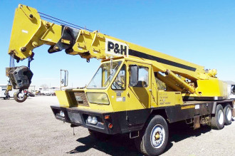 Kranbilder P&H - Autokran-Portal - Autokran-Portal.com