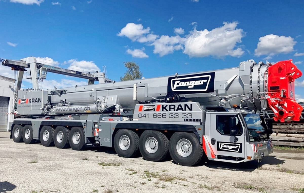 Kranbild Fanger Kran Liebherr LTM 1650-8.1 - Autokran-Portal - Autokran ... Kranbild Fanger Kran Liebherr LTM 1650-8.1 - Autokran-Portal - Autokran ...