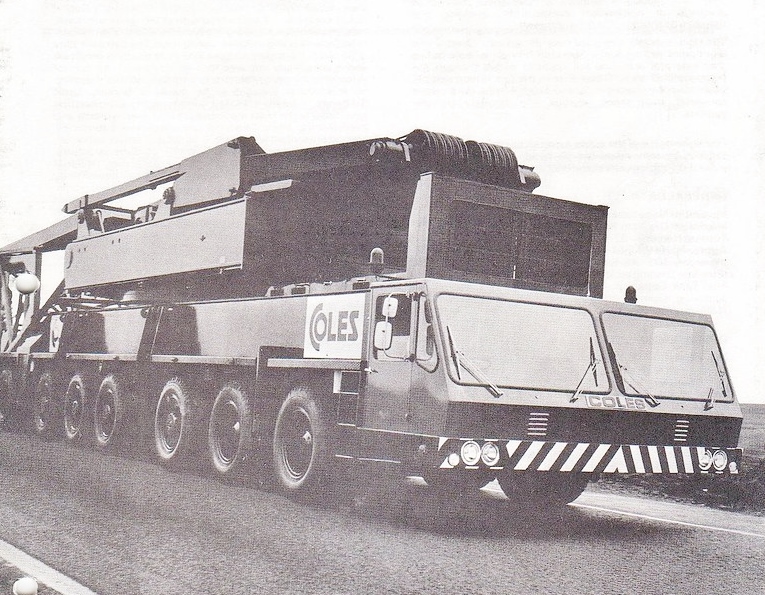 Kranbild Coles Colossus 6000 - Autokran-Portal - Autokran-Portal.com